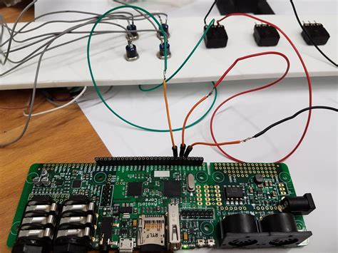 simple synth axoloti controller and software intro 3 steps