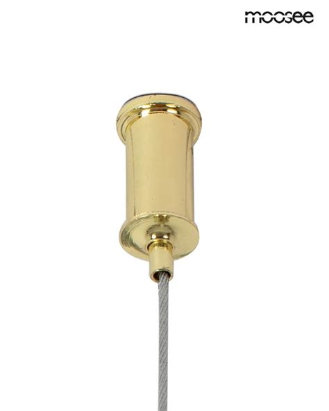 Moosee Lampa Wisząca Lasso 600 Złota Emwo Meble