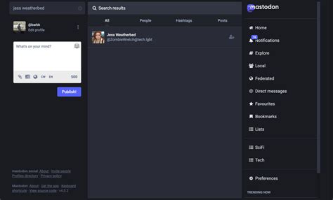 Mastodon 101 How To Follow And Unfollow Other Accounts The Verge