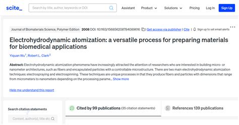 Electrohydrodynamic Atomization A Versatile Process For Preparing