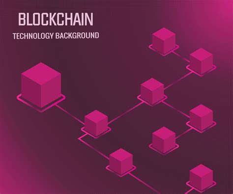 Cryptocurrency And Blockchain Isometric Vector Illustration Abstract