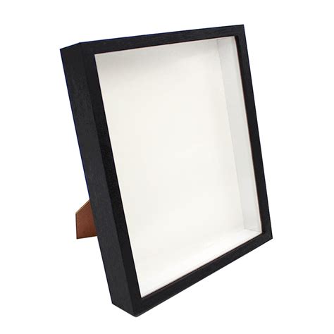 Shadow Box Frame Black And White Unique T Ideas Diy Shadow Box