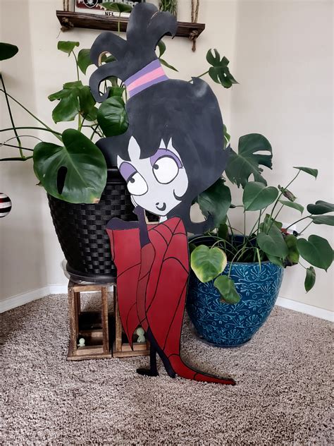 Lydia Beetlejuice Cartoon