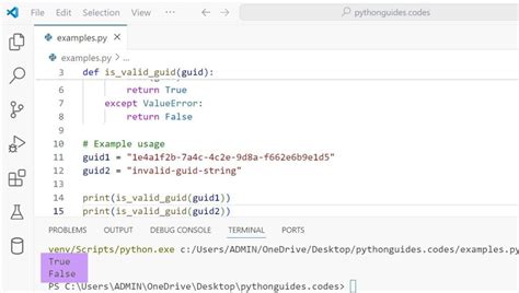 How To Check If A String Is A Guid In Python