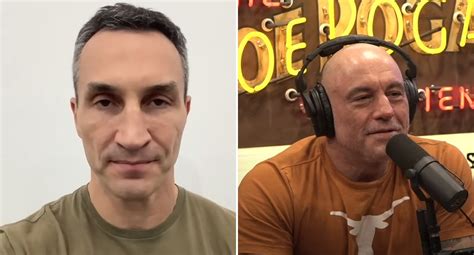 Władimir Kliczko Z Mocnym Przekazem Do Joe Rogana „powtarzasz Rosyjską