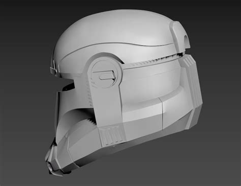 Republic Commando Helmet Clone Trooper Bf2battlefront 2 Type Etsy