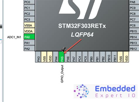 Stm32 Adc Application Part 6 External Trigger Using Timers Embeddedexpertio
