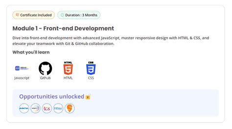 Best Full Stack Web Development Course With Guaranteed Internship And Job Opportunities