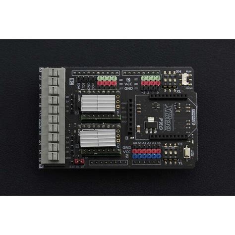 Dfrobot Gravity Dual Bipolar Stepper Motor Shield For Arduino Drv882