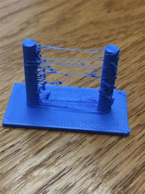 Stringing Issues R Fixmyprint