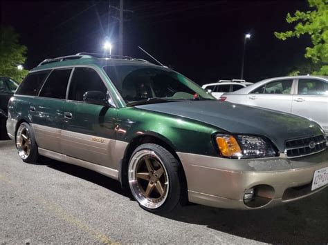 Subaru Outback Aftermarket