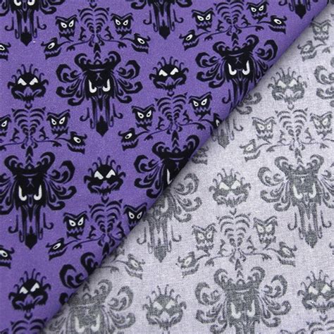 Haunted Mansion Wallpaper Fabric Etsy