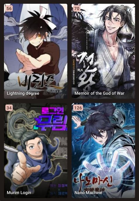 Manhwas That Im Going To Readalready Started The Legend Of The