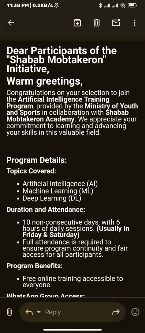 Rawan Emish On Linkedin Ai Machinelearning Deeplearning Trainingprogram Futureoftechnology