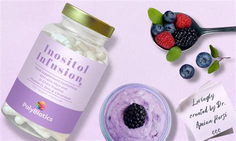 Polybiotics Inositol Blend Designed With Pcos In Mind
