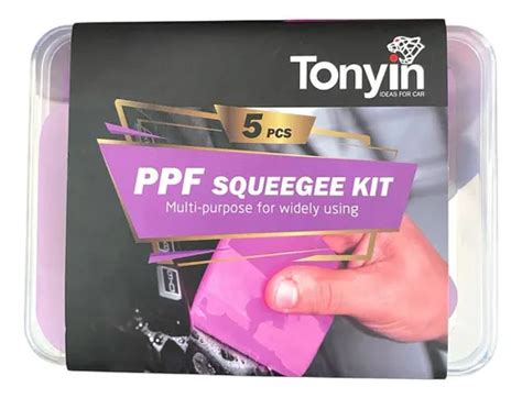 Kit Aplicador Ppf Para Protector De Pintura 5 Piezas Envío Gratis