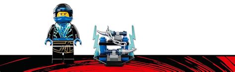 Lego Ninjago Jay Spinjitzu Master 70635 Building Kit 68 Piece