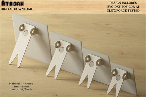 Legs For Photo Frames Frame Backs Easel Stand Back 479