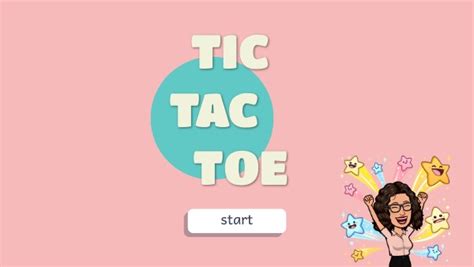 Irregular Verbs Tic Tac Toe Genially