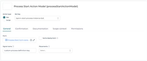Create A Process With An Action Flowable Enterprise Documentation