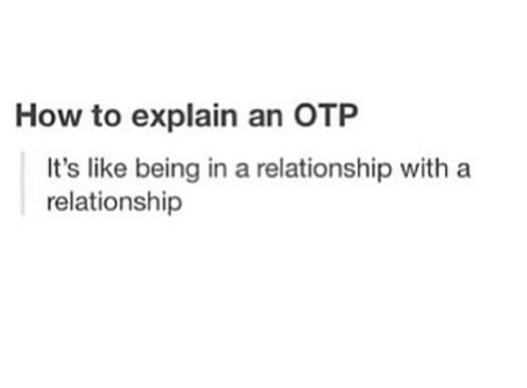 What Does Otp Mean Text