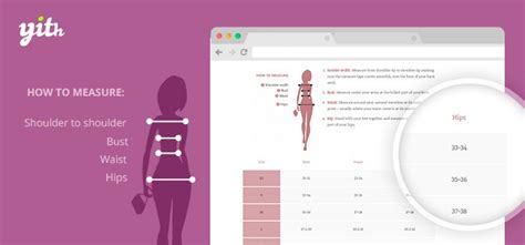 YITH Product Size Charts For WooCommerce Premium V