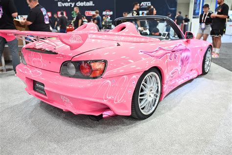 Sukis Honda S2000 Melts Our Hearts At Sema A Total Nostalgia Overload