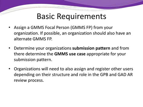 Ppt Gmms Powerpoint Presentation Free Download Id6895694