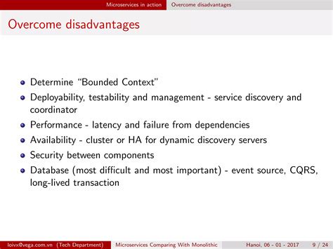Microservices Vs Monolithic Pdf