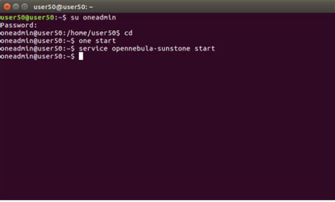 Vm Creation Procedure In Opennebula S Logix