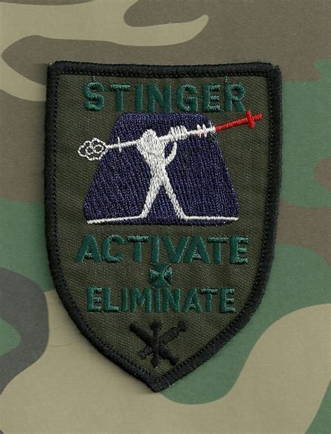Stinger Missile Program Us Air Force Security Forces Virtual Museum