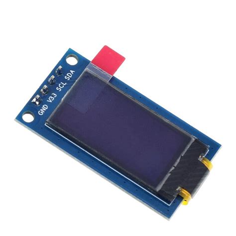 tela oled de 0 96 polegadas 64x128 módulo de lcd ssd1107 módulo de tela