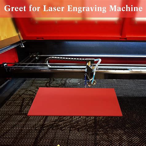 2 Sheets Rubber Stamp Sheets For Laser Engraving Machine A4 Rubber