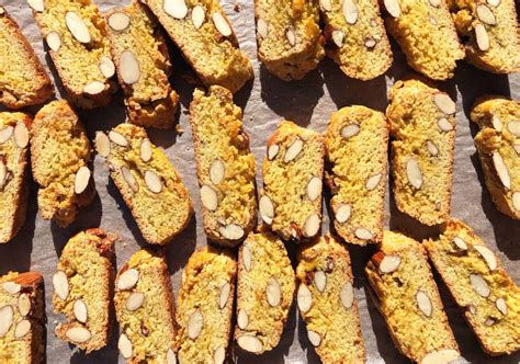 Authentic Cantuccini Recipe Italian Biscotti Eating Around Italy