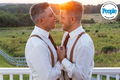 The Voice Alum Billy Gilman Marries Anthony Carbone In Rhode Island