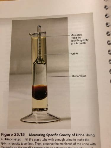 Unit 5 Instruments For Measuring Specific Gravity Flashcards Quizlet