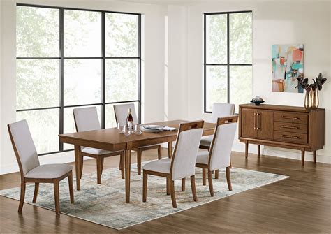 Comedor D615 6 Sillas Ashley Furniture Luna Muebles