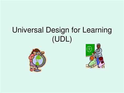 Ppt Universal Design For Learning Udl Powerpoint Presentation Free Download Id 4493865