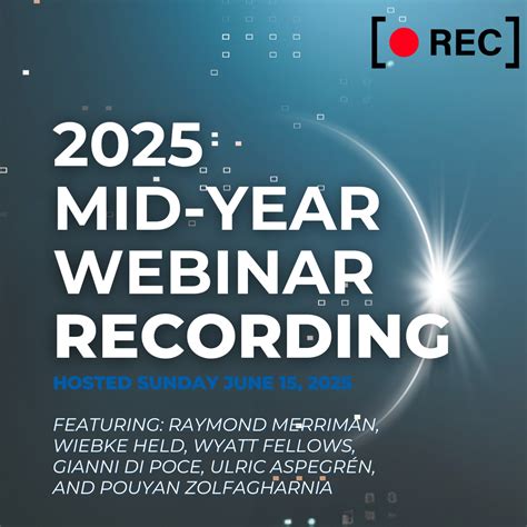 Mid Year 2025 Webinar Recording Merriman Market Analyst