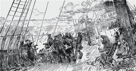 The Nautical Ailment A Brief History Of Scurvy