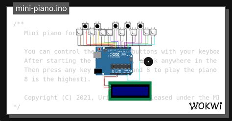 Mini O Copy Wokwi Esp32 Stm32 Arduino Simulator