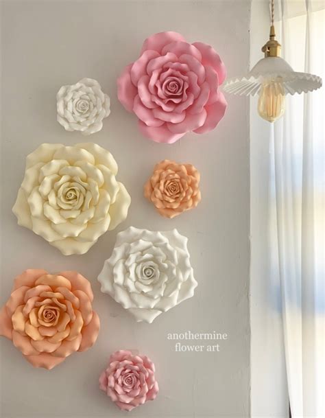 울산 자이언트페이퍼실크플라워 클래스 어나더마인 솜씨당