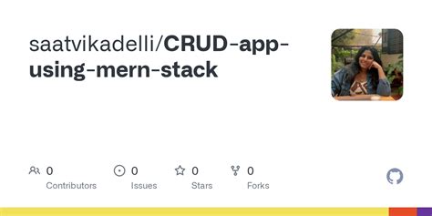 Github Saatvikadellicrud App Using Mern Stack