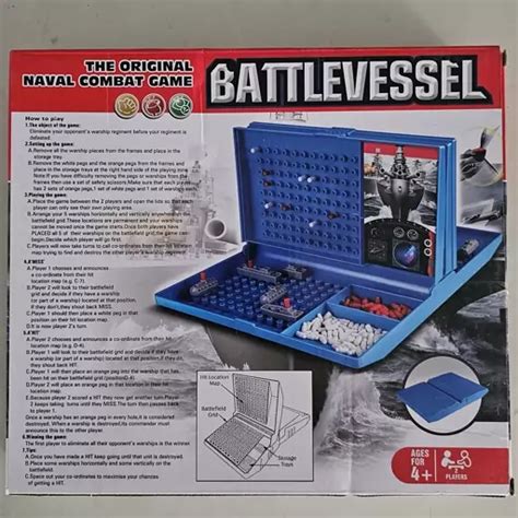 خرید و قیمت بازی فکری بتل شیپ Battlevessel از غرفه بوردگیم منتال