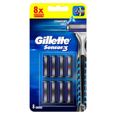 Nożyki Gillette Sensor 3 Niska Cena Na Allegro