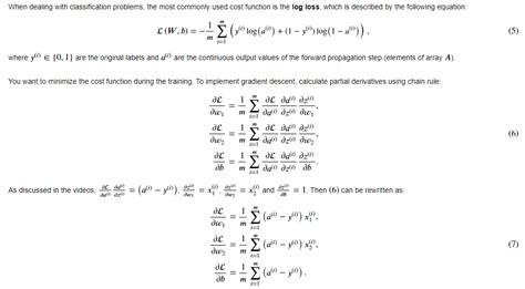 Week 3 Lab 2 Classification With Perceptron Formulas 6 Calculus For Machine Learning And