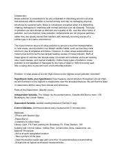 Understanding Noise Pollution Causes Impacts And Solutions Course Hero