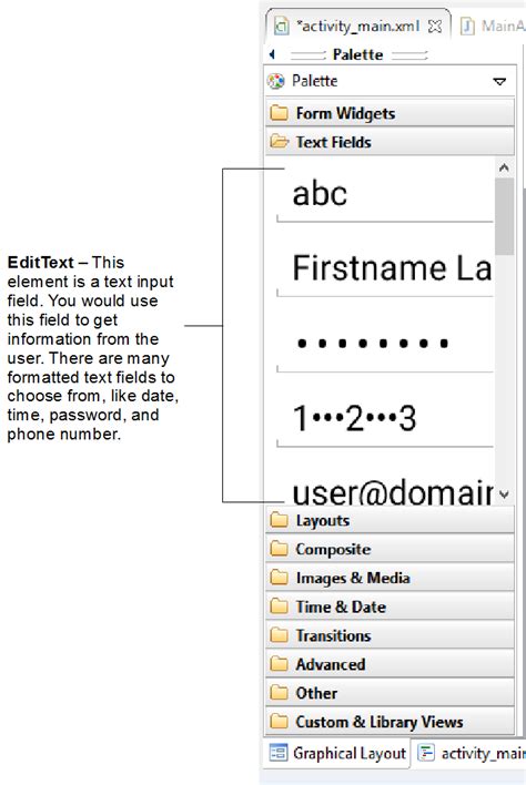 Android Ui Layout And Controls Codeproject