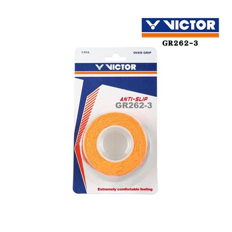 Victor กริปพันด้ามไม้แบดมินตัน รุ่น Gr262 3 Shopee Thailand
