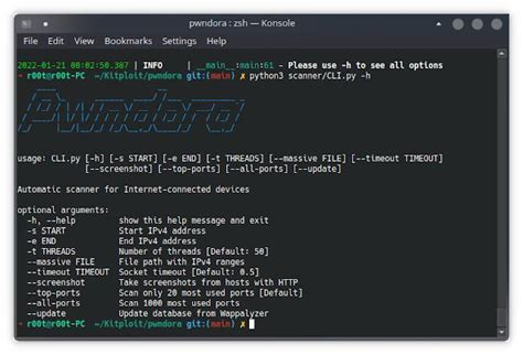 Hakin9 Magazine On Linkedin Pwndora Massive Ipv4 Scanner Find And
